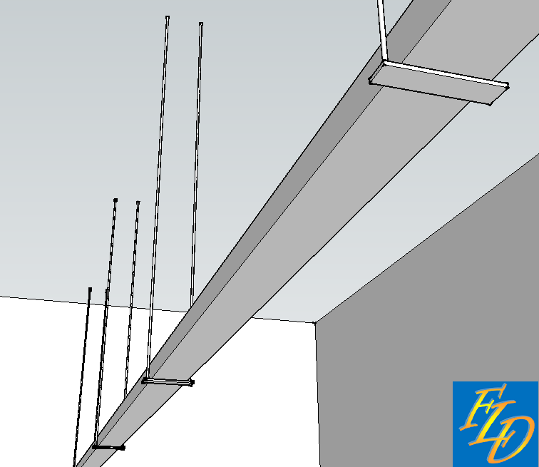 Freelance Drafting: Data Centre 1 - SketchUp