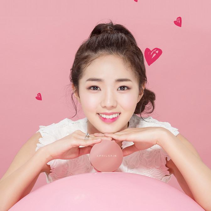 April Skin Magic Snow Cushion Pink SPF50+ PA+++ | Memorable Days ...