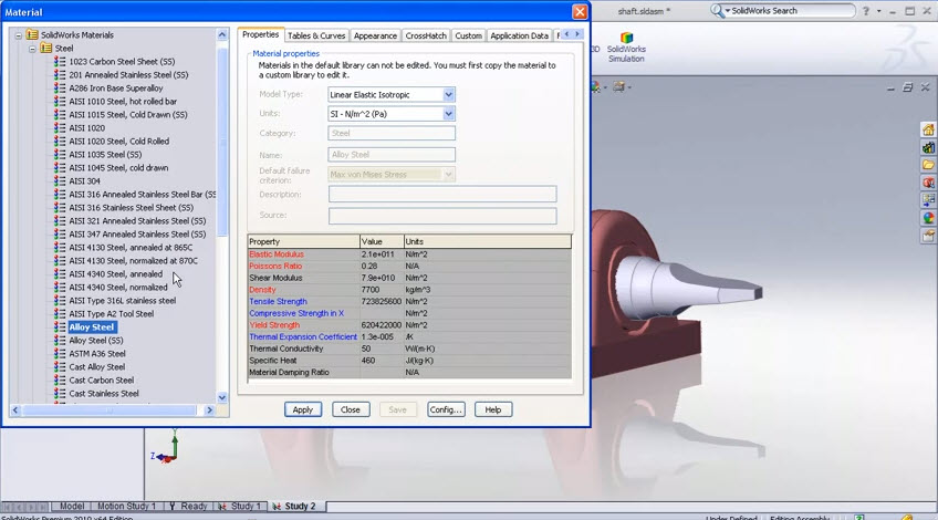 How to Simulation Simple Contact by Solidworks2012 - SolidWorks Share