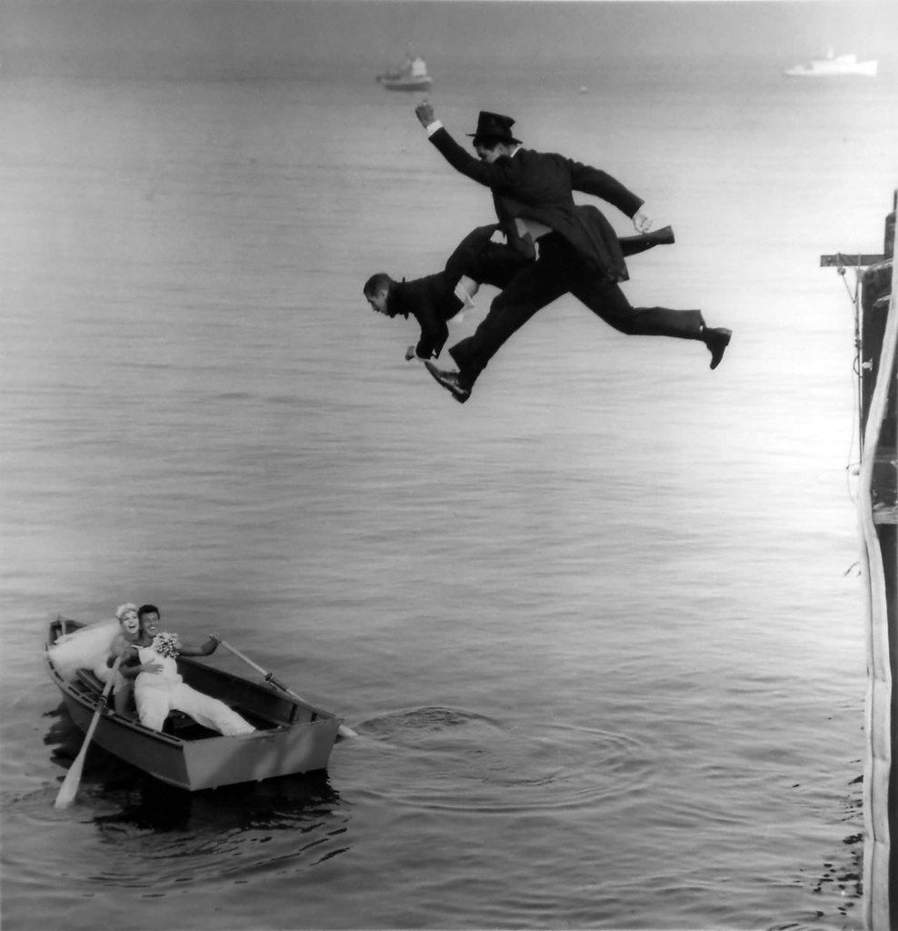 Let It Fly – Funny Vintage Photos Show People Who Want to Fly ~ Vintage ...