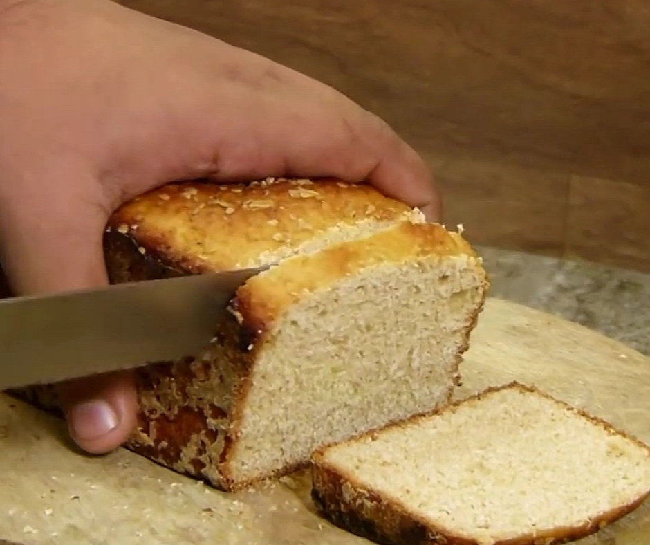 How to make Brown Bread at Home | Homemade Brown Bread Recipe ...