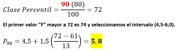 Prof. Vanessa García (Matemática y estadística): Estadística 10