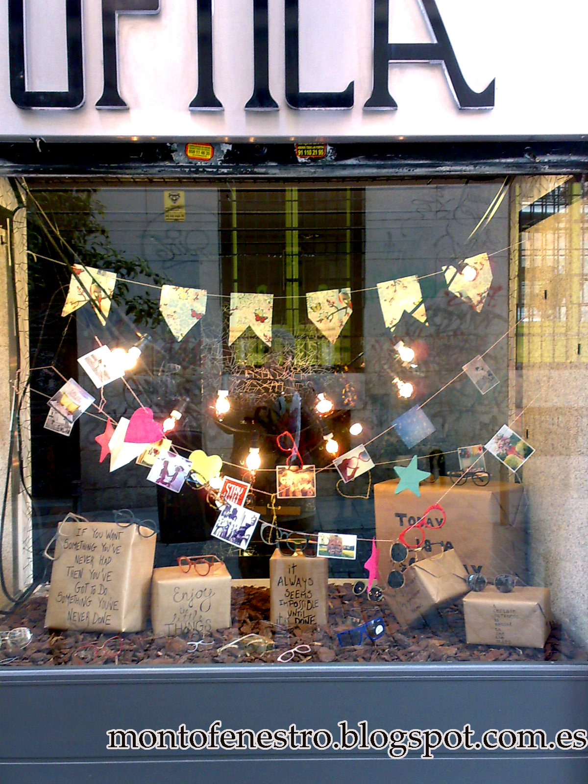 MONTOFENESTRO: ESCAPARATE, DISEÑO Y MÁS: UN PASEO POR MALASAÑA ...