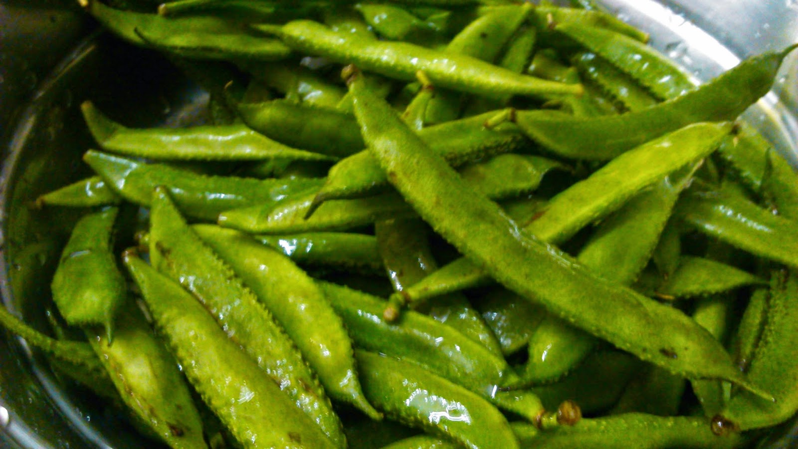 घेवडयाची भाजी | Ghewadyachi Bhaji (Green Beans) | Nilam's Recipes