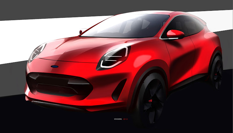 Ford Puma Design