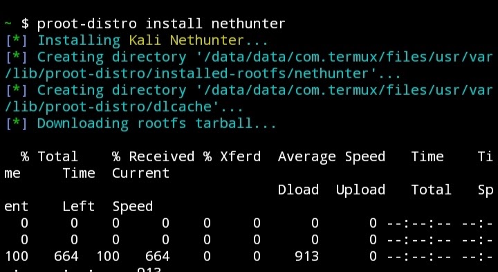 Kali Linux On Android Installing Kali Linux In Any Android Phone Using Termux