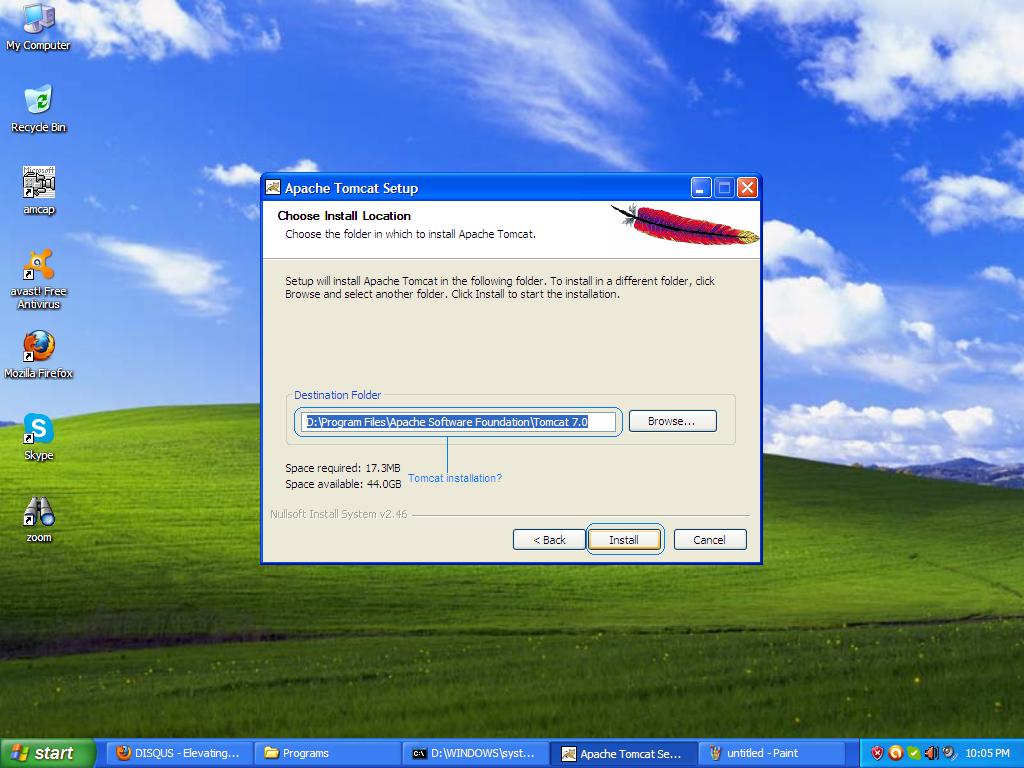 How to install Tomcat in Windows? — Java Demos