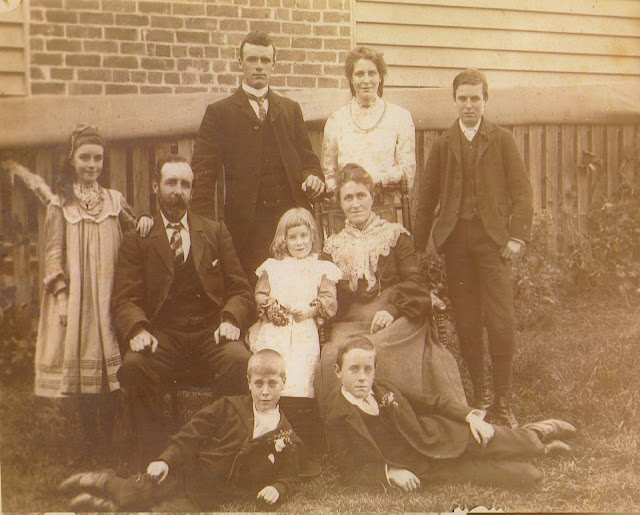 Ballarat 1914 - 1918: The Sheppard family of Ballarat East