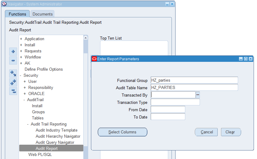 Prashant Oracle Fusion Procurement cloud: How to enable Audit Trail functionality in Oracle apps ...