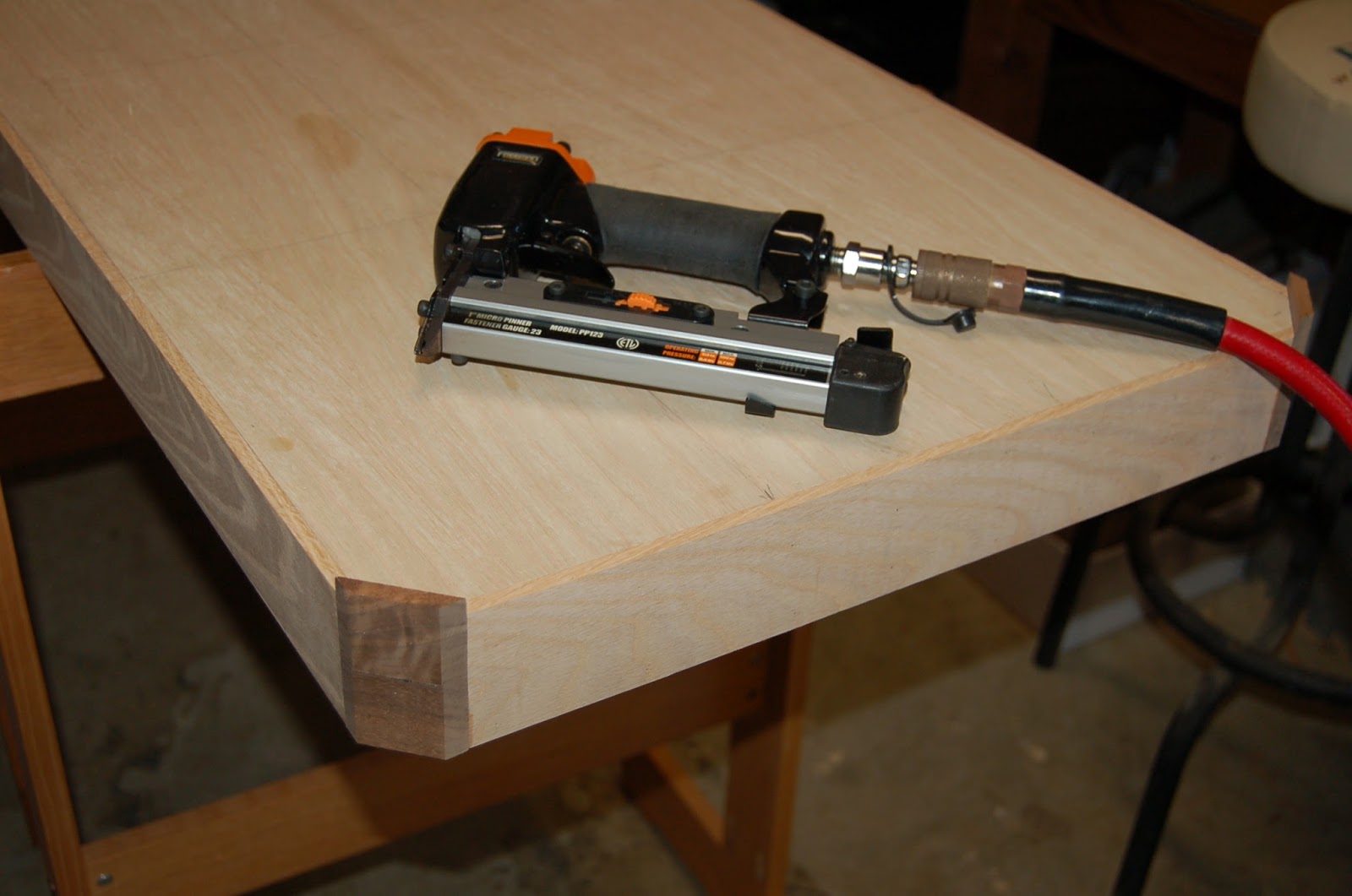 Woodworks Made Easy: Bedroom (Torsion box) Bench