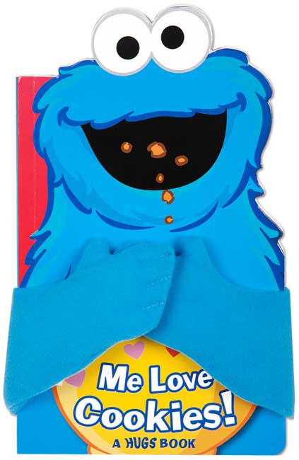 Planet Bayi: Sesame Street Me Love Cookies! Board Book with Plush ...