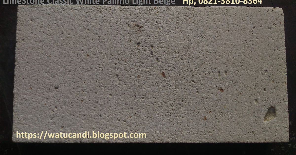 LimeStone Classic White Palimo Light Beige