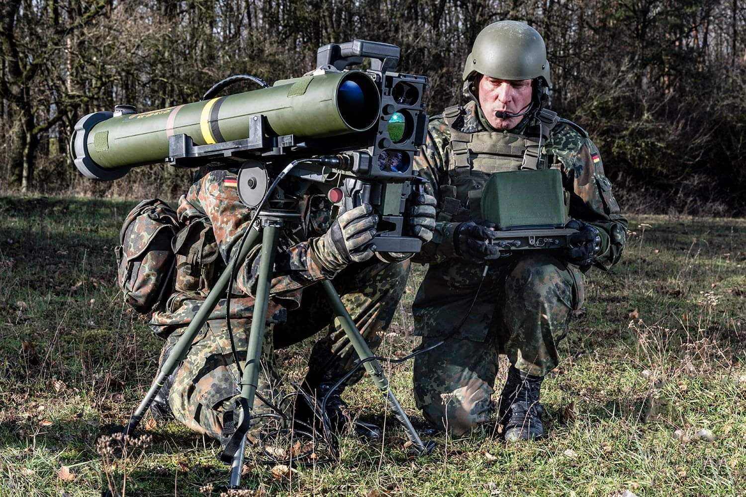 Australia intends to acquire Rafael Spike LR2 anti-tank guided missile ...