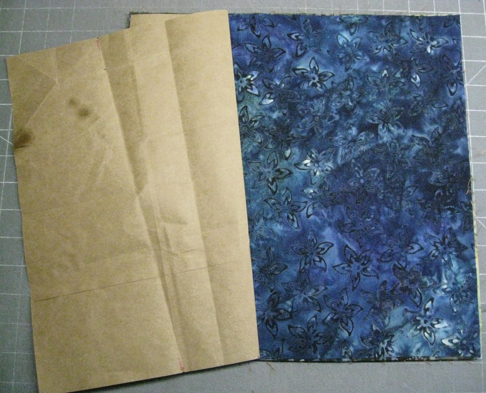 Socks have NO THUMBS!: Stained Glass STACK n' SLASH. Quilt As You Go.