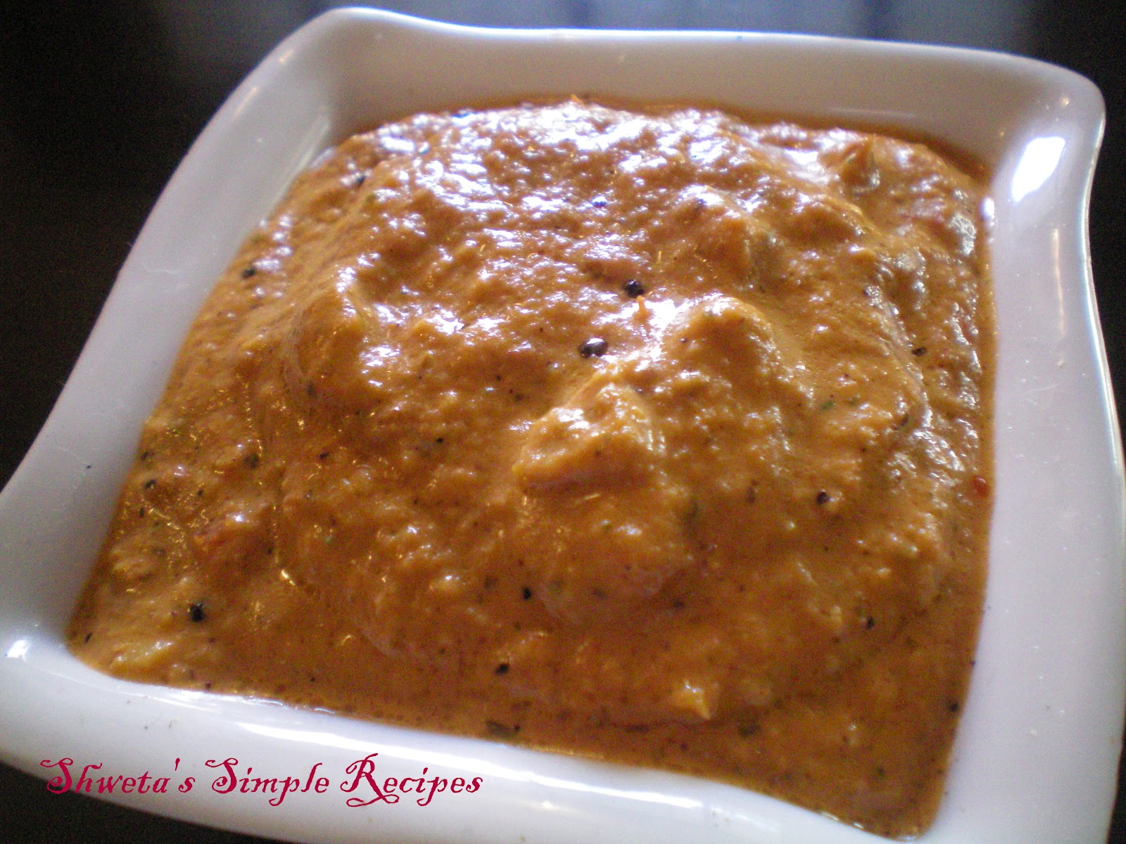 Shweta’s Simple Recipes: Tomato Chutney/ Tomato Pachadi