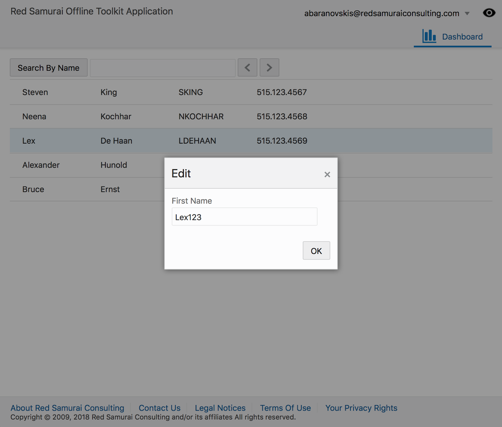 Andrej Baranovskij Blog Oracle Offline Persistence Toolkit Reacting To Replay Conflict