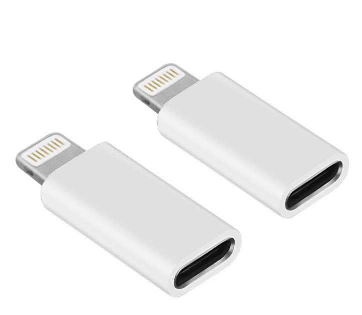 MICRO USB TO IPHONE CHARING CONVERT - المملكة لخدمات التقنية