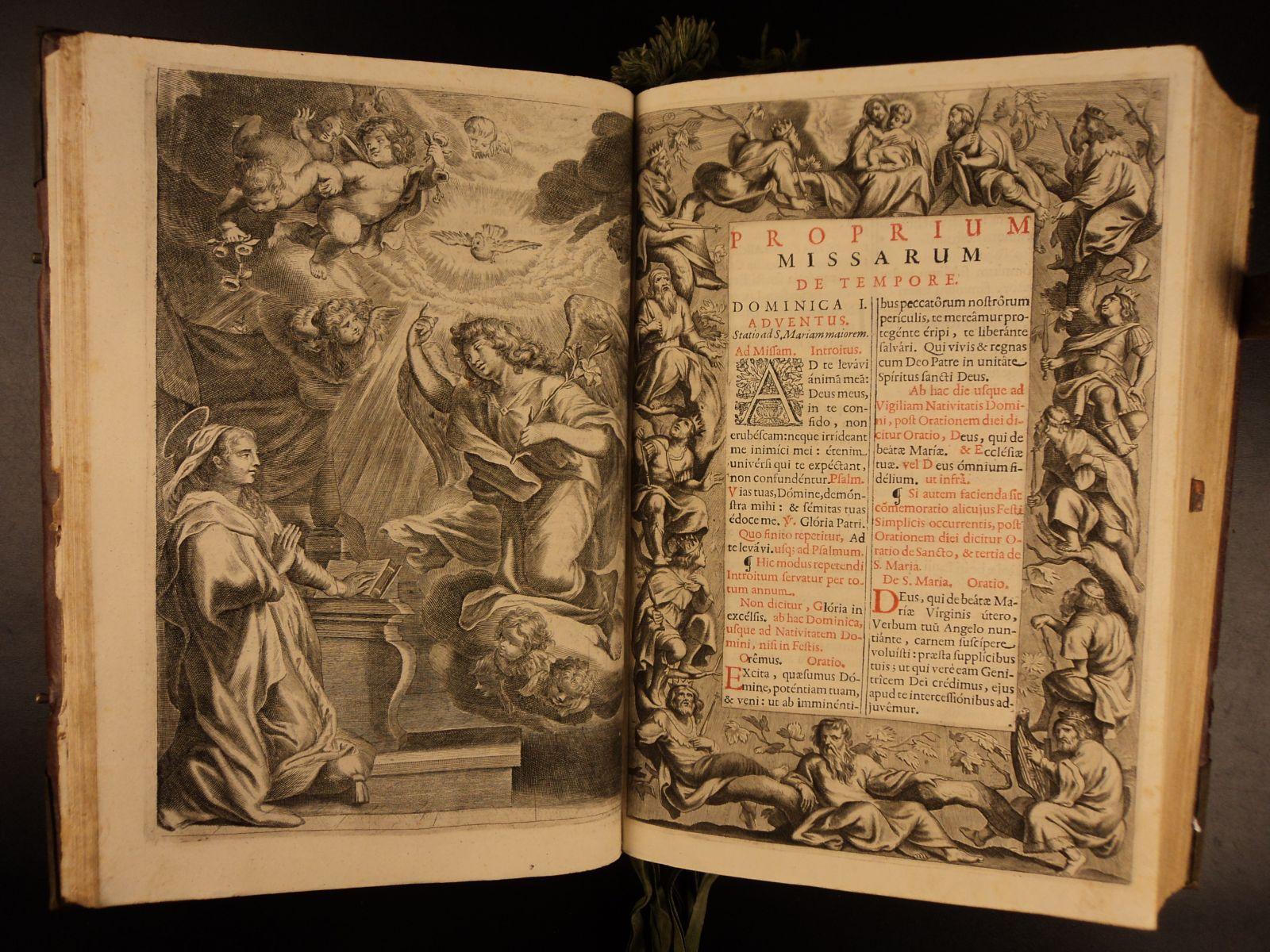 An Illuminated Altar Missal ~ Liturgical Arts Journal