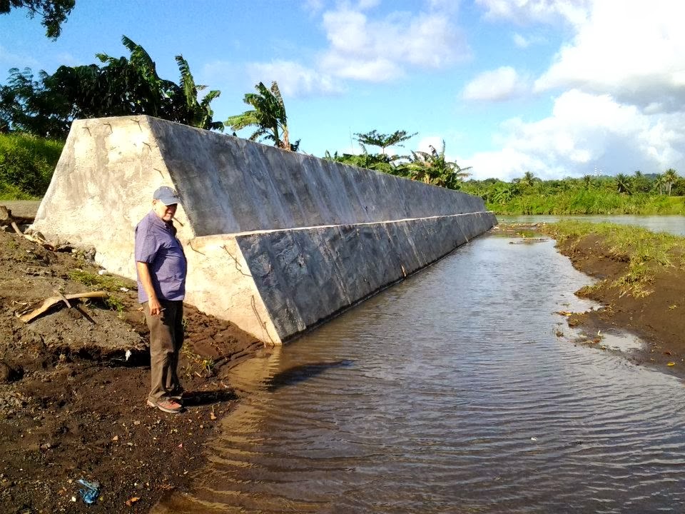 Albay 3rd District: Albay 3rd District flood control dikes: protecting ...