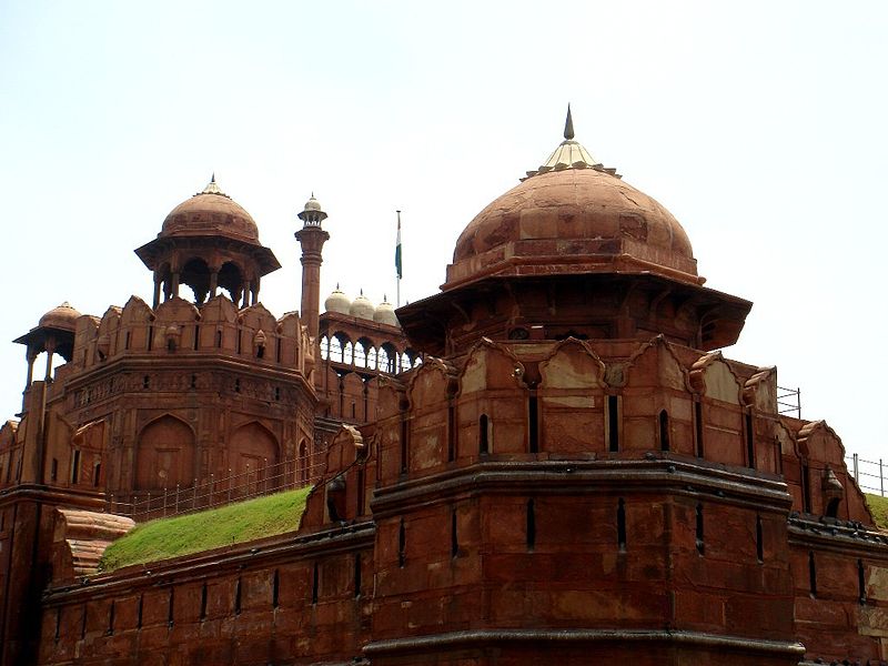 A History Of The Red Fort - Red Fort - Delhi | Red Fort Photos ...