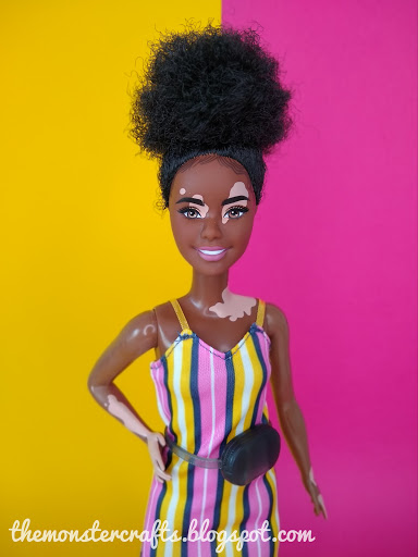 New doll: Barbie Fashionista with vitiligo plus life update