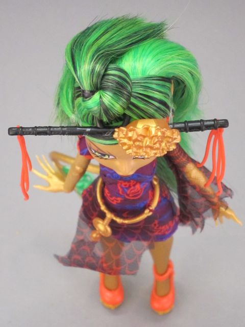 monster high: Jinafire Long