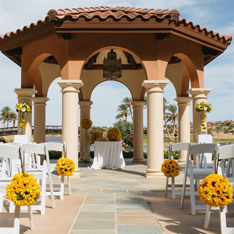 Spanish style gazebo canopies in reality look quite attractive and charming