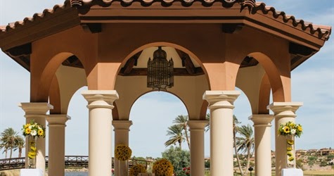 Spanish style gazebo canopies in reality look quite attractive and charming