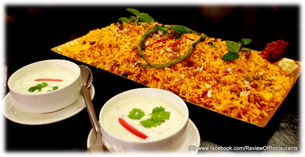 Review of Restaurants: Zaffran, Bangalore