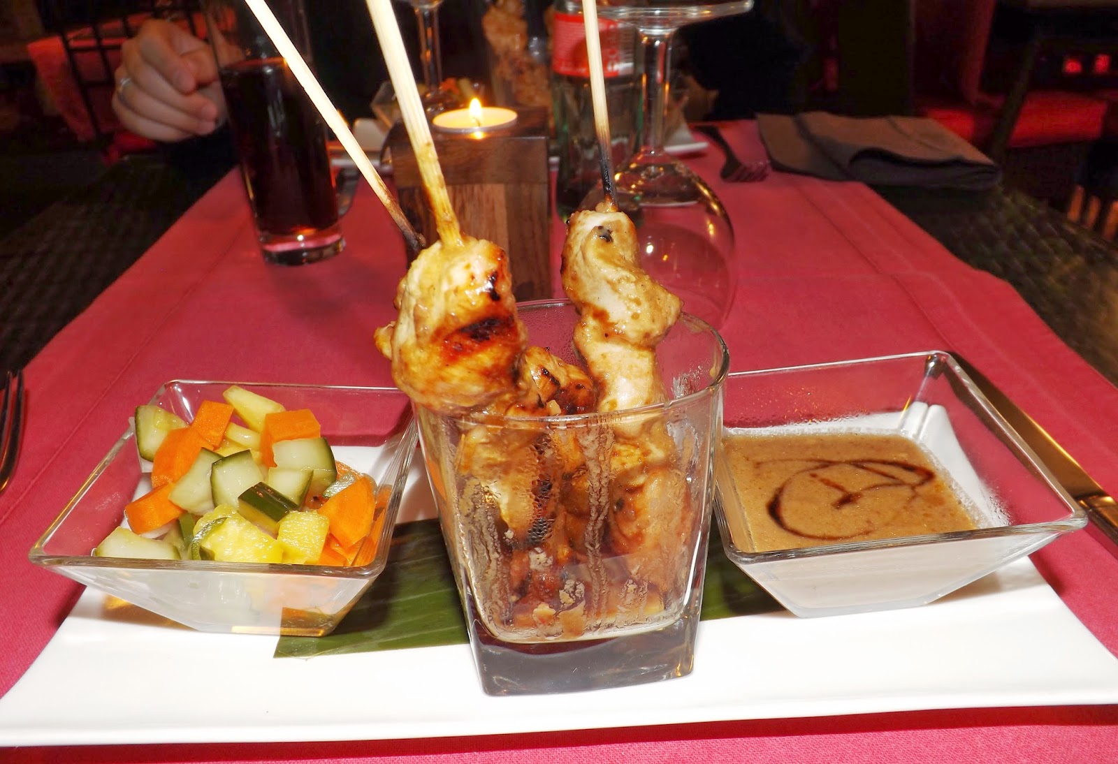 Celle qui cuisinait ou le plaisir de cuisiner: Garuda: resto indonésien ...