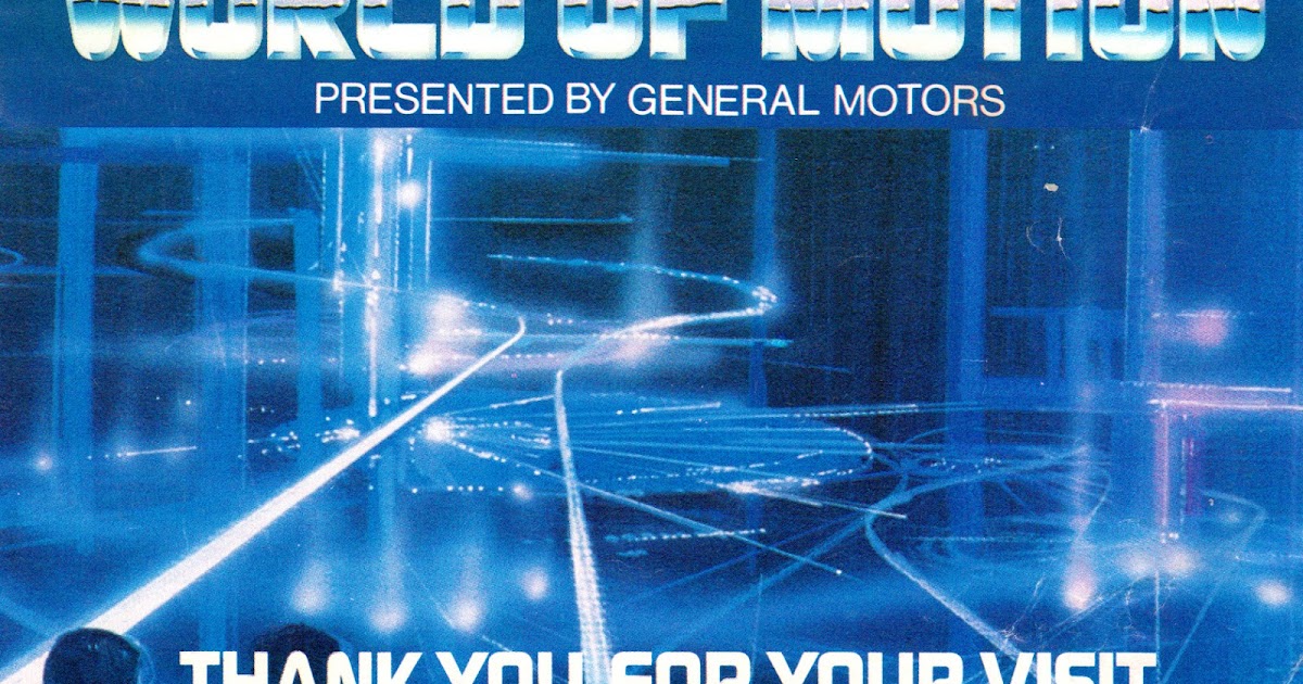 PracticalWDW: Epcot's 30th: World of Motion Brochures