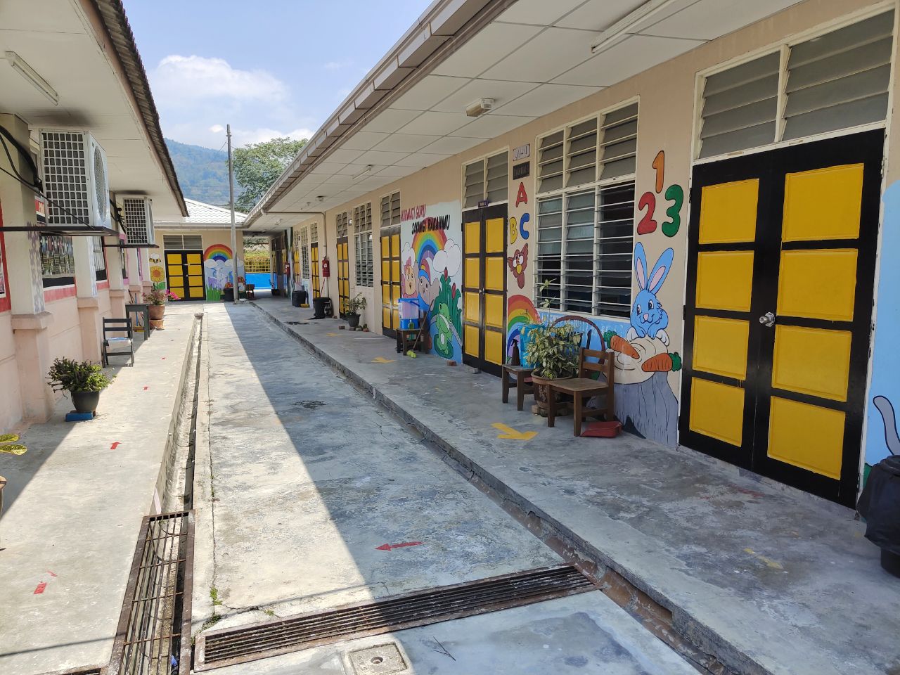 SK KAYU ARA REMBAU: SUASANA SKARA 2021