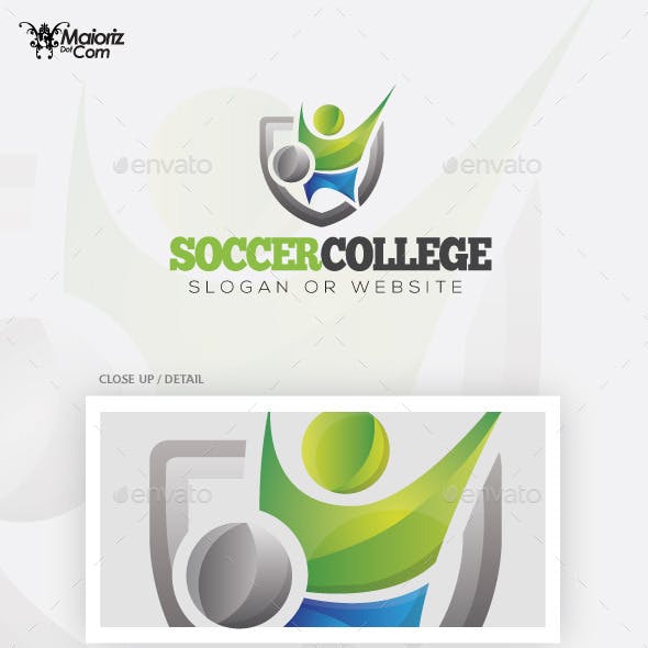 140+ Best Soccer Logo Templates | Free & Premium
