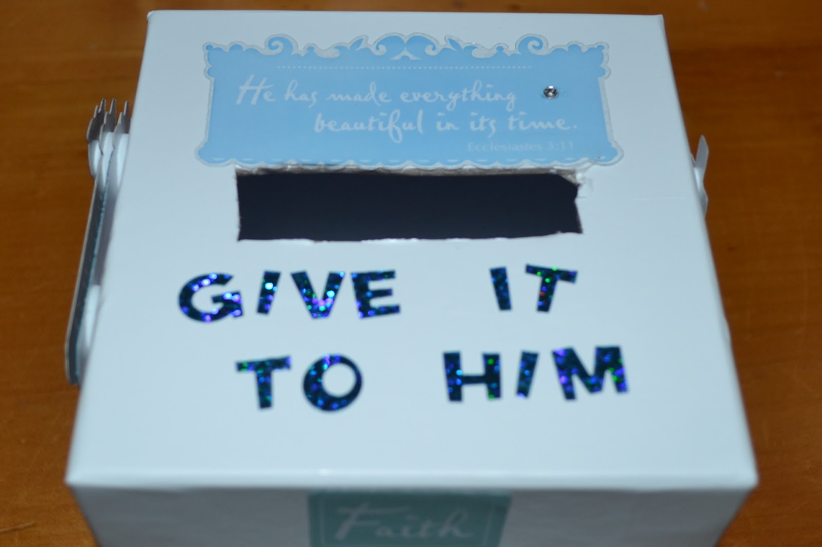 Messages From The Muellers: The God Box