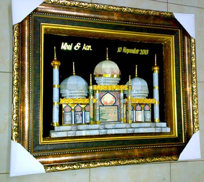 GROSIR PIGURA, PHOTO FRAME, MAHAR HIAS & KALIGRAFI : MAHAR MASJID 3D ...