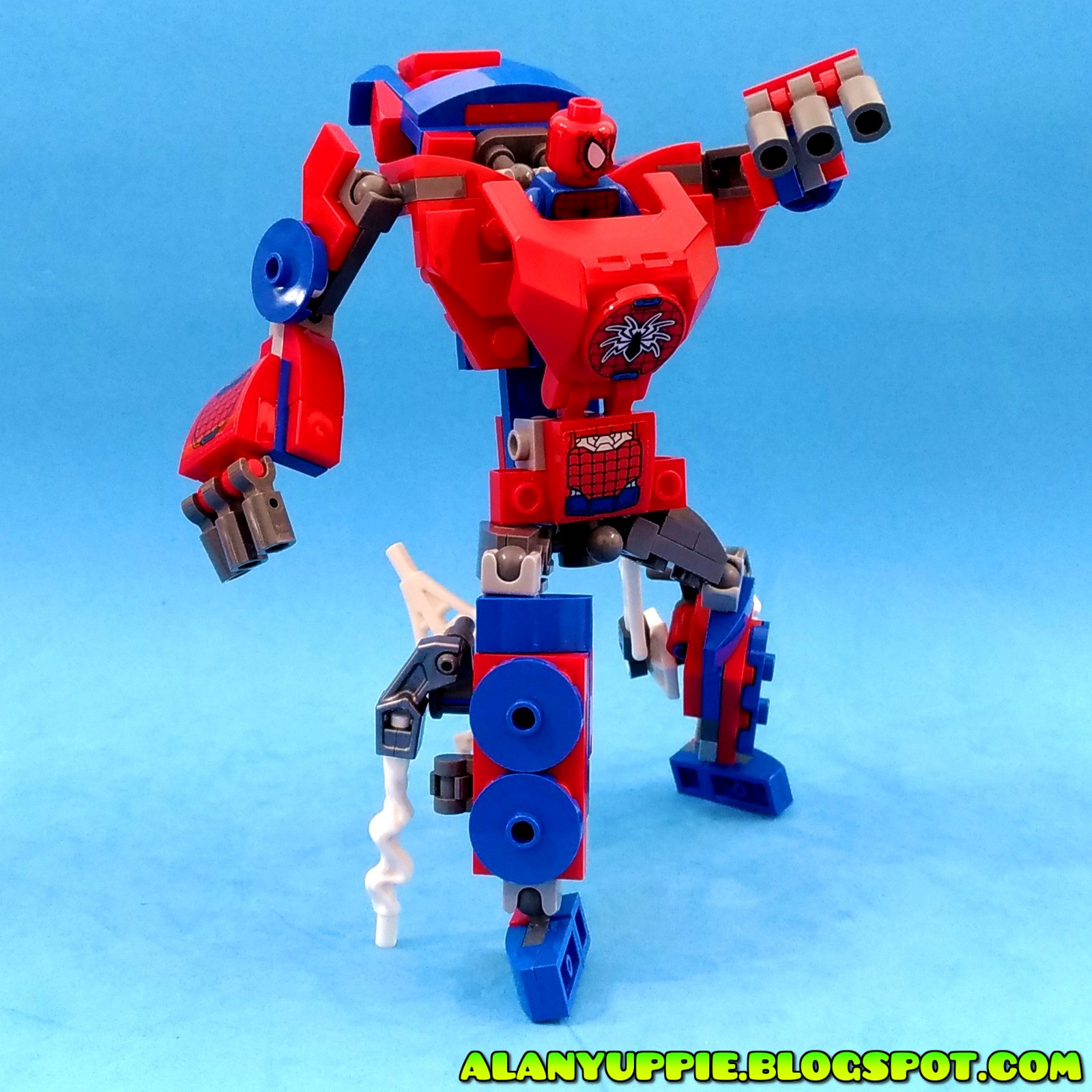Alanyuppie's LEGO Transformers: Video Tutorial: Transformer Tankmech ...
