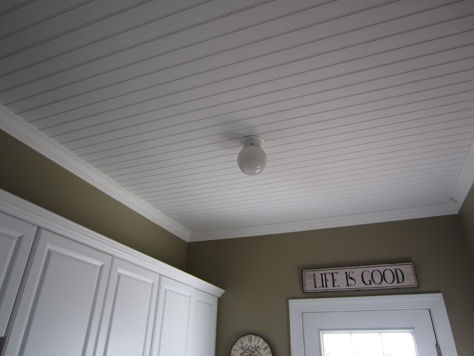 Beadboard Ceiling - Calypso in the Country