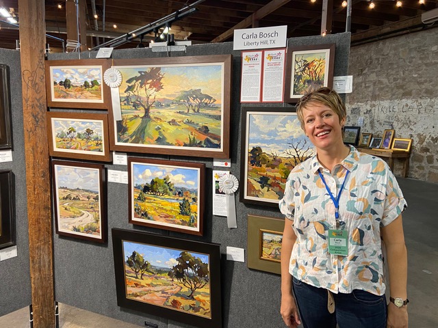 Carla Bosch - Be Fearless. Paint Like No One Is Watching! (Artist from ...