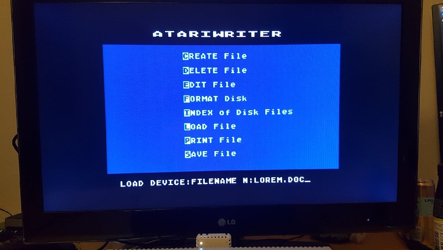 FujiNet: el dispositivo definitivo para las computadoras Atari