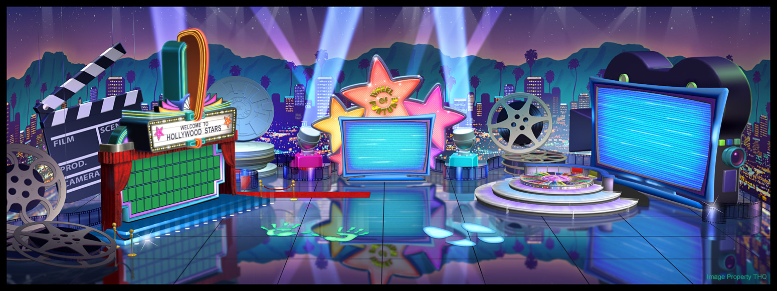 Joel Mandish Portfolio: Wheel of FORTUNE!