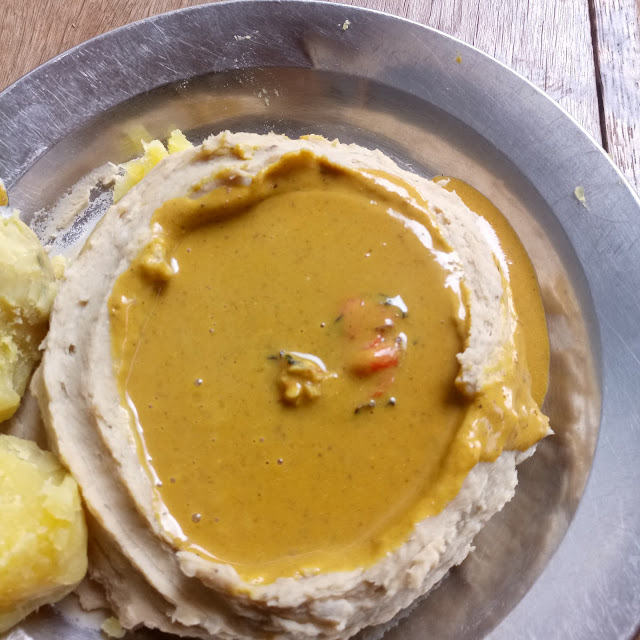 Achu food camerronian food