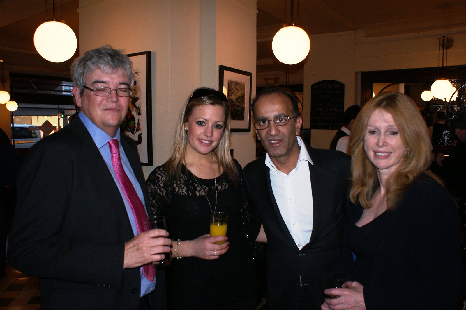 Jennifer Sutcliffe: Epicurean Life Magazine party