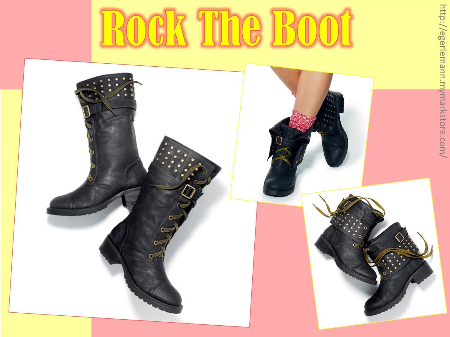 Erica's Fashion & Beauty: Rock The Boot