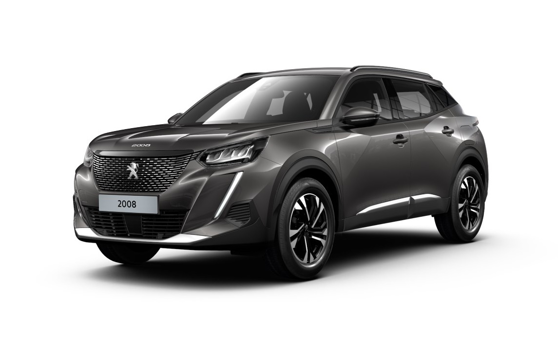 Peugeot 2008 2 (2019 à 2024) - Couleurs et code peinture