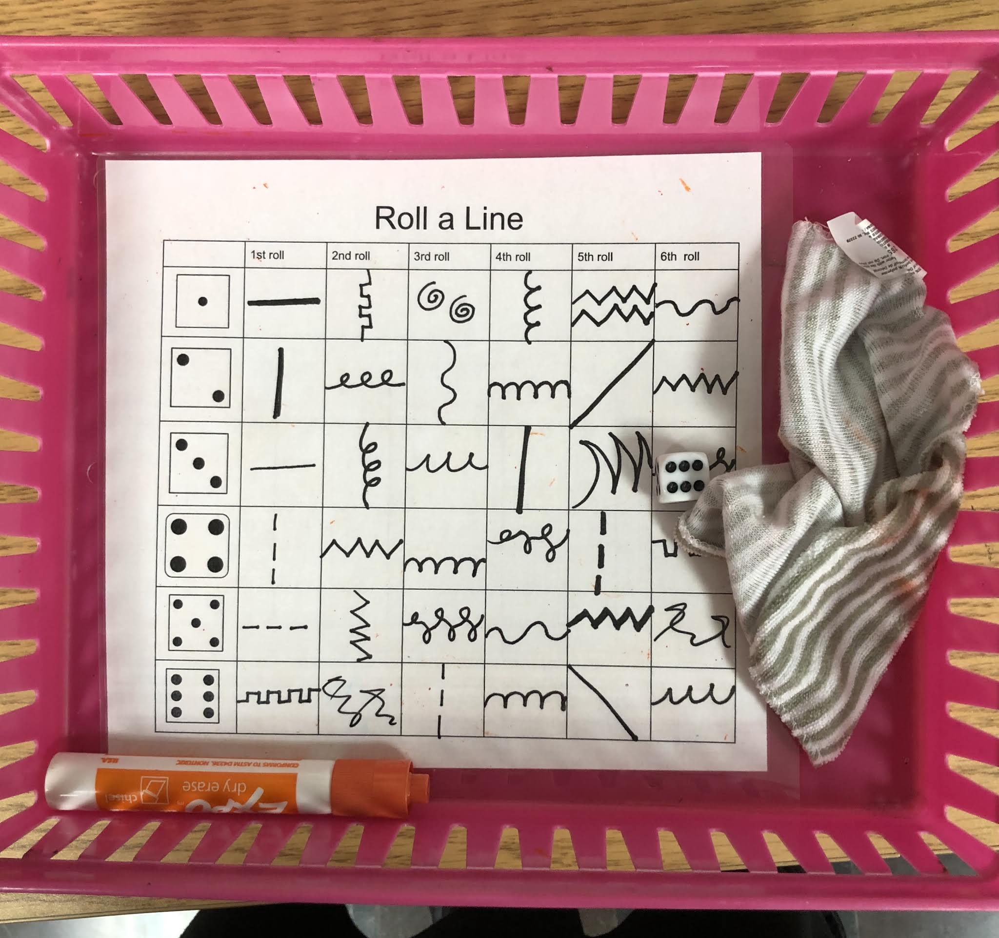 Mrs. Harris' art room: line game for kindergarten and 1st grade