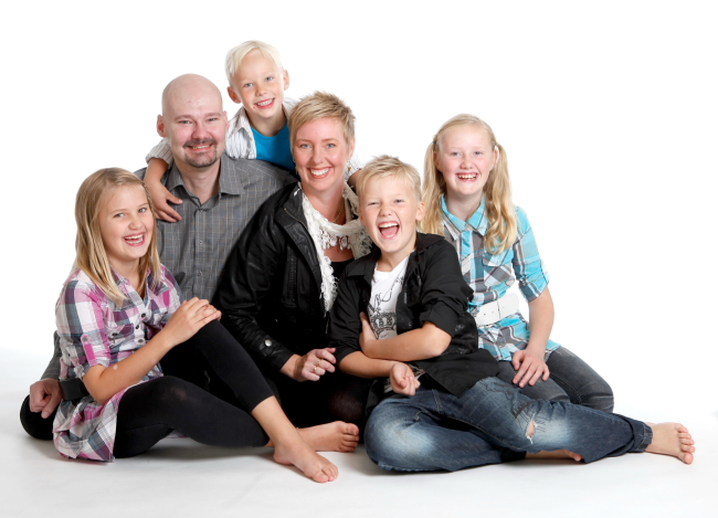 VaraStark: En bild säger mer än 1000 ord- Min familj!