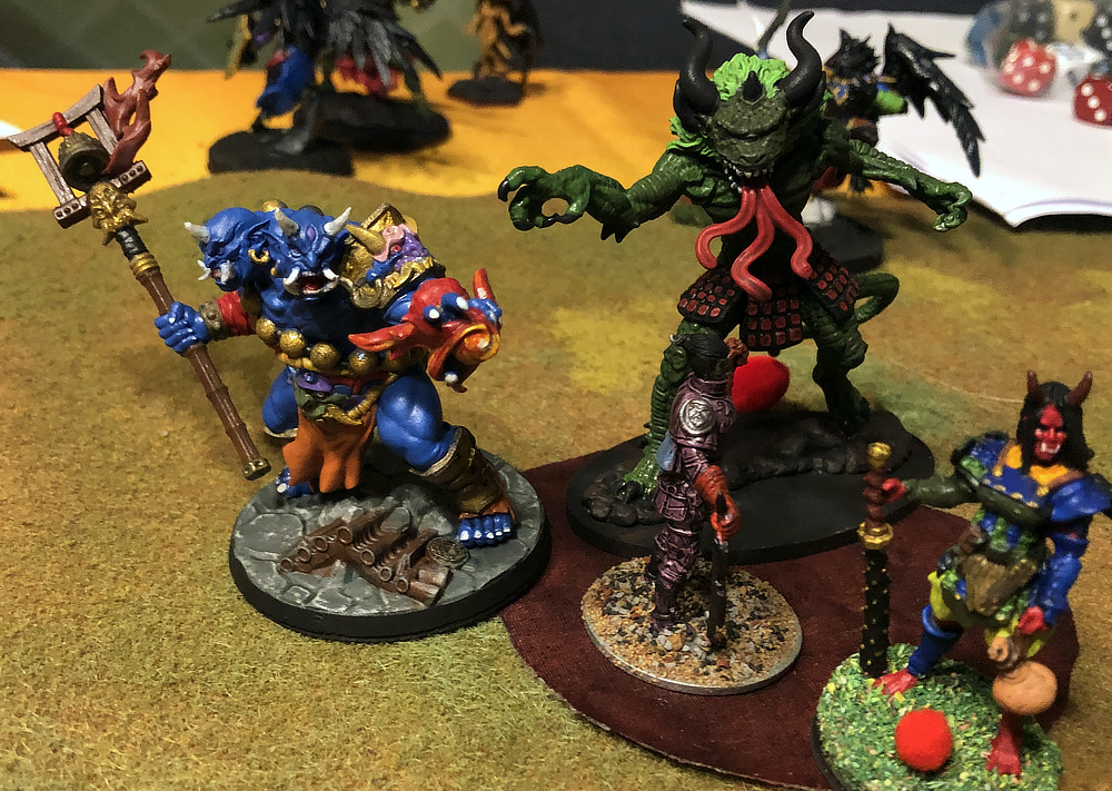 Lead Legionaries: Reign in Hell