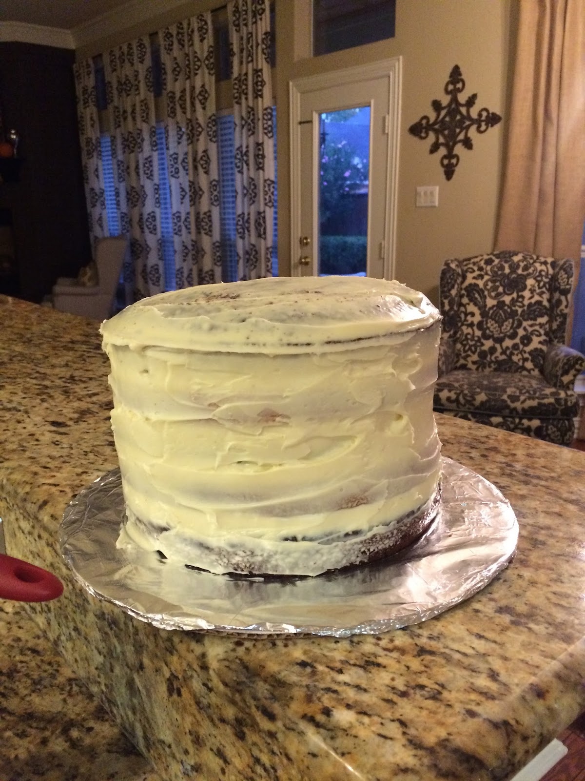 Crafty Texas Girls Diy Rosette Cake Posh Puppies In Paris Theme