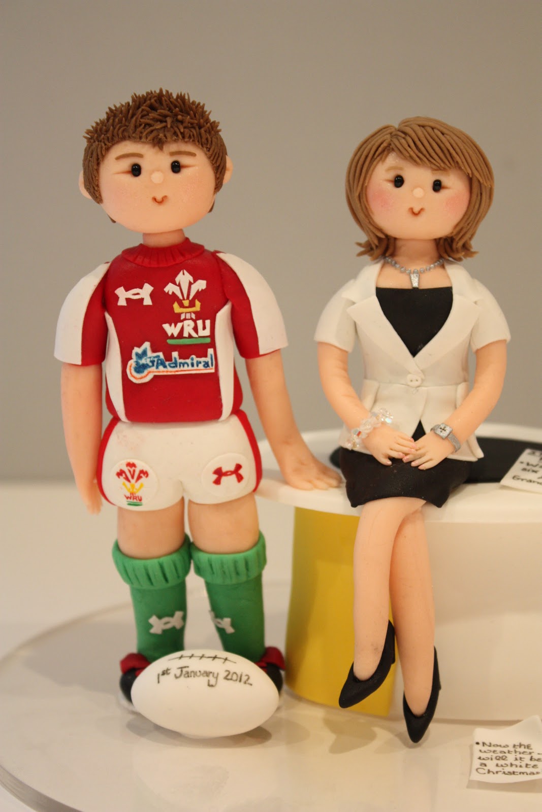 Tiers & Tiaras: Andrea Benfield & Lee Byrne Wedding