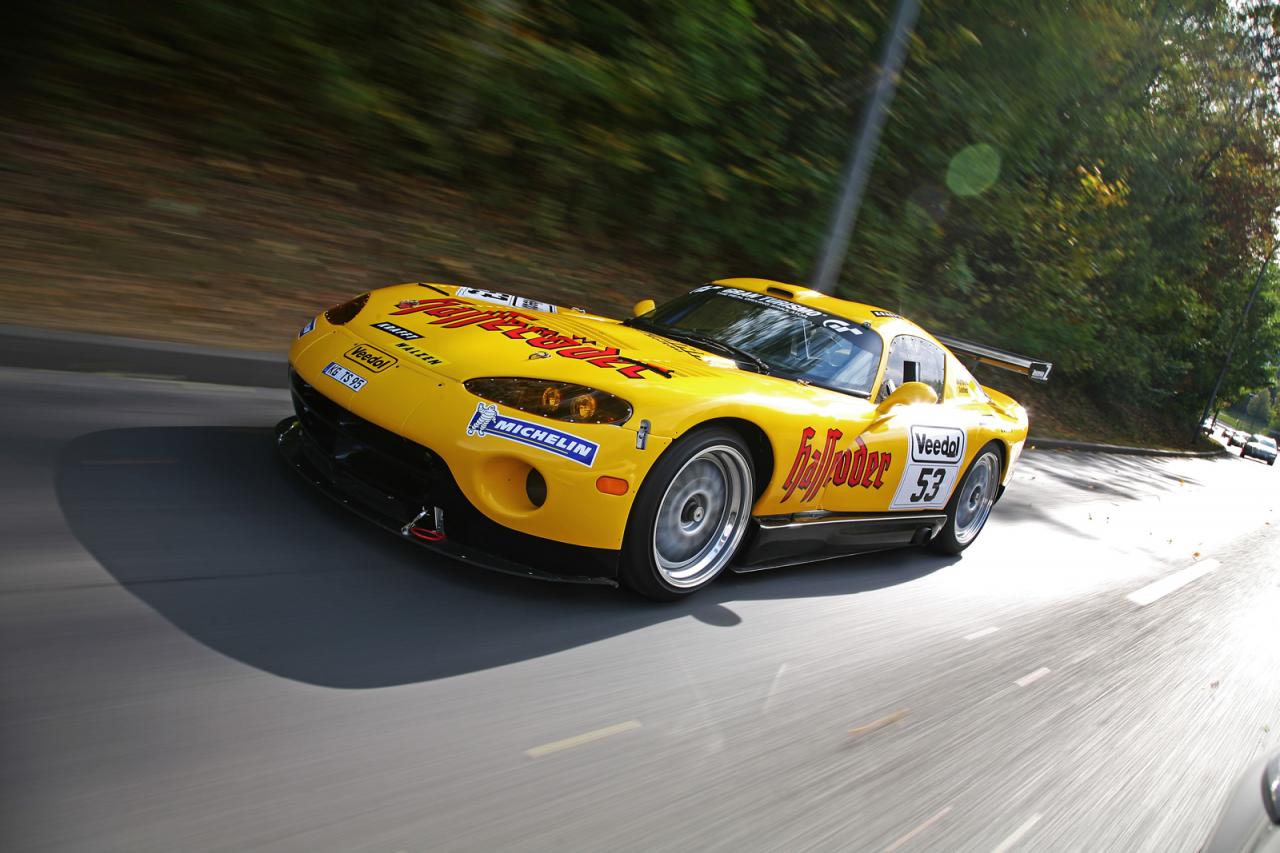 Dodge Viper GTS-R by Zakspeed - vogelleben blog